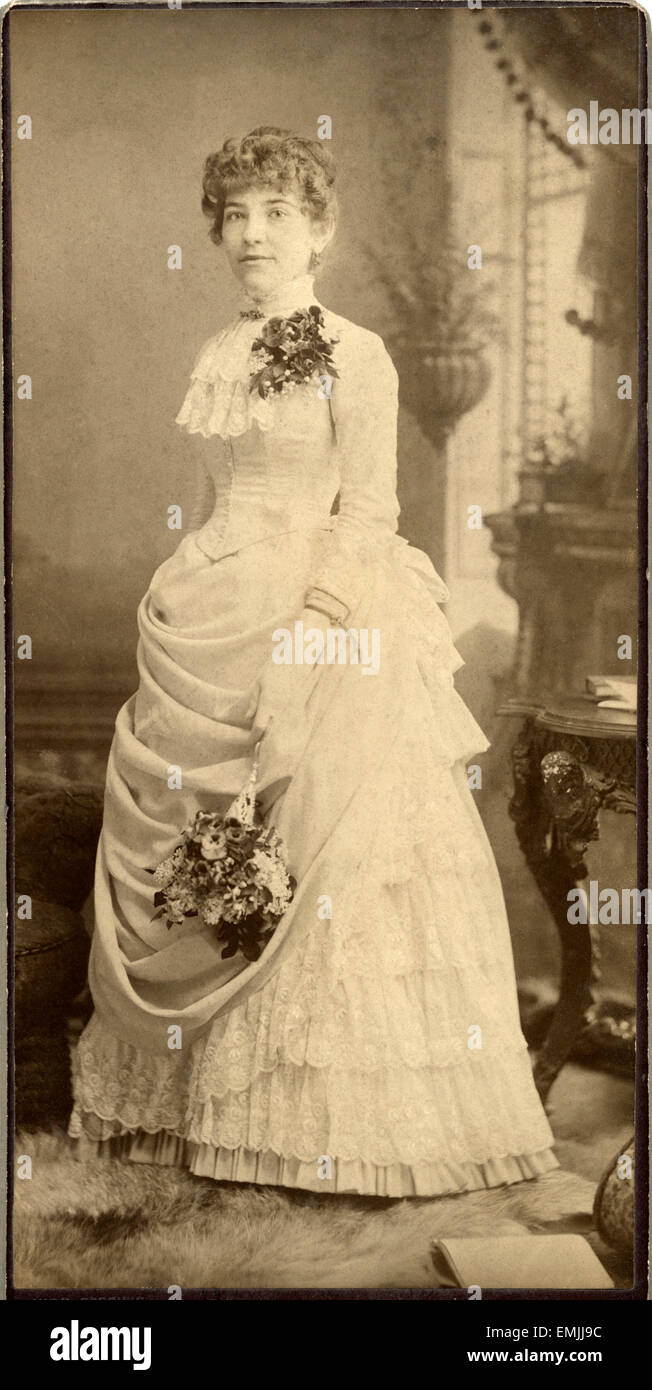 1890s fashion hi-res stock photography and images - Alamy