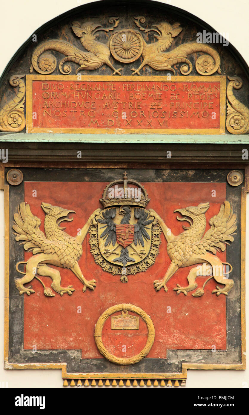 Austria, Vienna, Hofburg Palace, coat of arms Stock Photo - Alamy Austria, Vienna, Hofburg Palace, coat of arms Stock Photo - Alamy