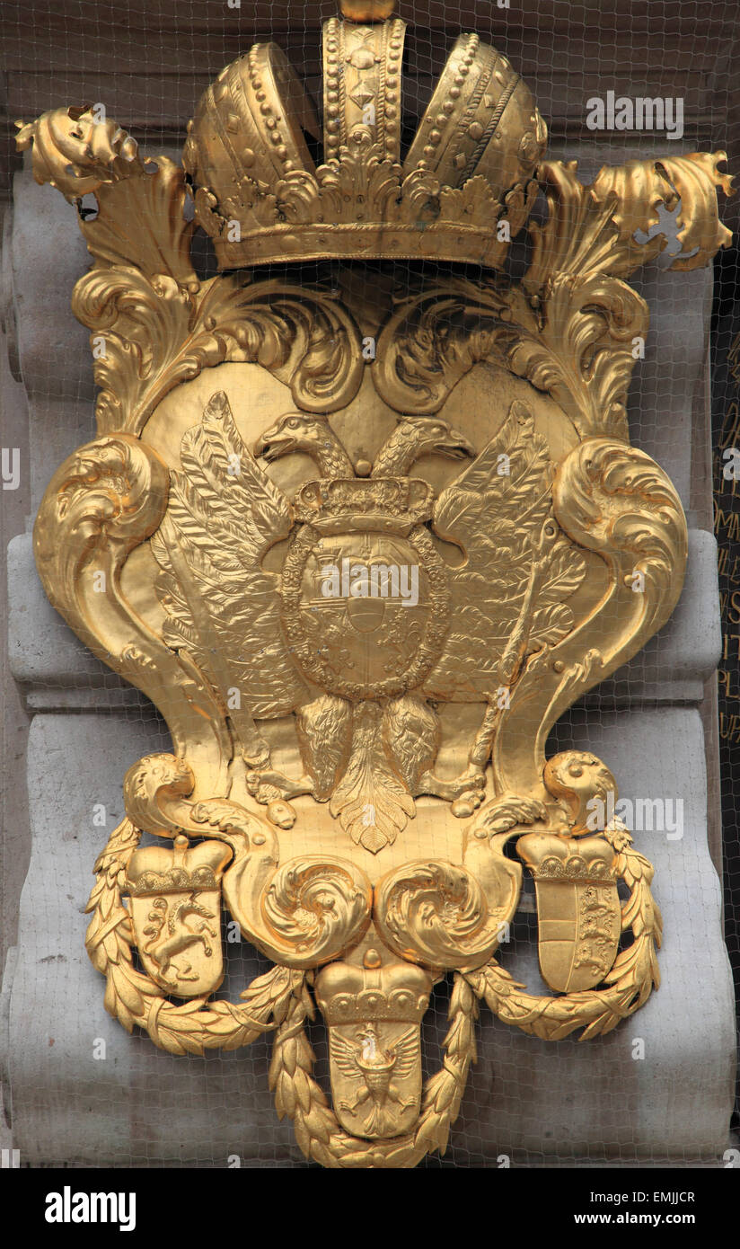 Austria, Vienna, Hofburg Palace, coat of arms Stock Photo - Alamy Austria, Vienna, Hofburg Palace, coat of arms Stock Photo - Alamy