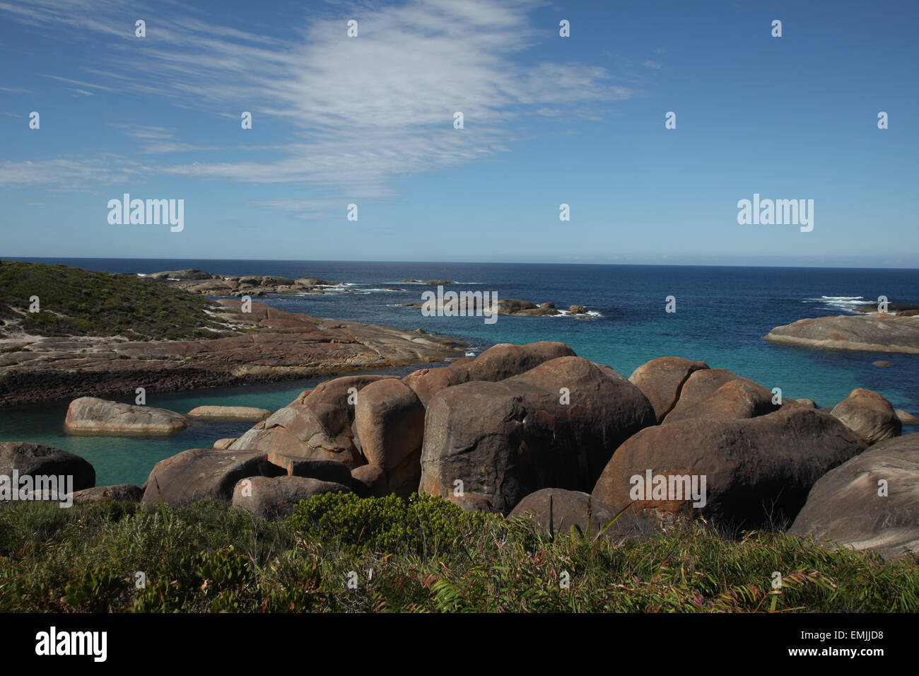 Elephant Rocks at Elephant Cove, William Bay National Park beach and ...