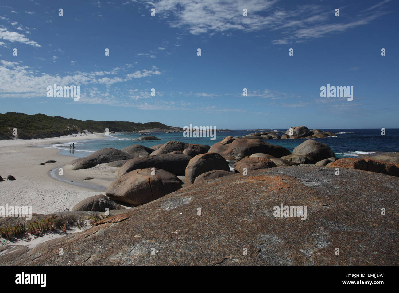 William Bay National Park beach and coastline Western Australia Stock ...