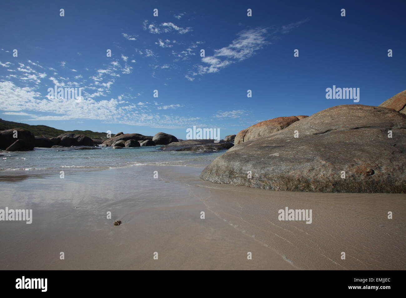 William Bay National Park beach and coastline Western Australia Stock ...