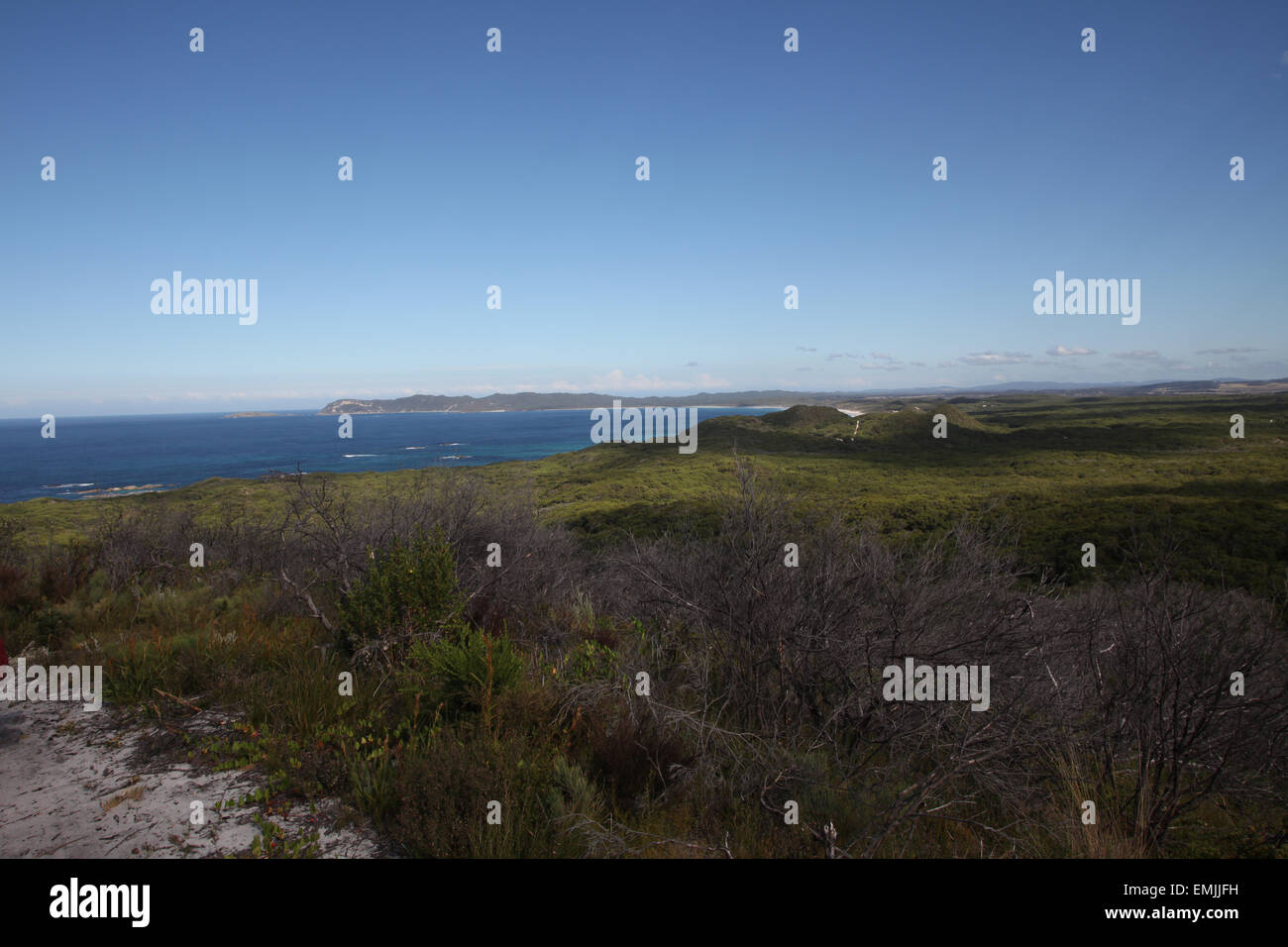 William Bay National Park beach and coastline Western Australia Stock ...