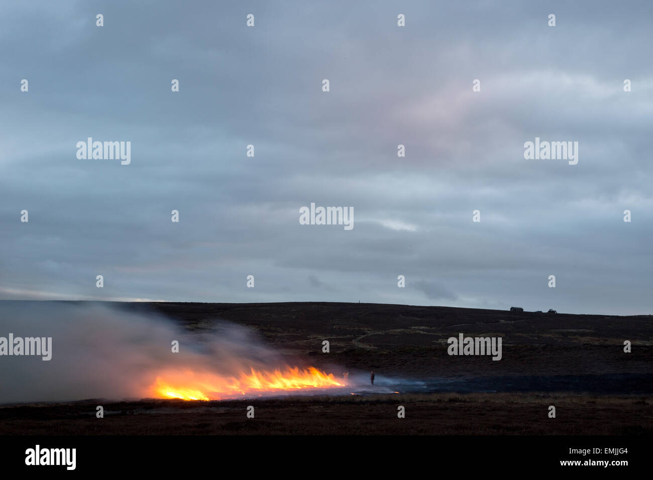 Burn moor hi-res stock photography and images - Alamy