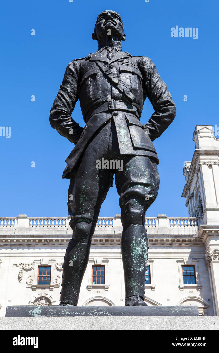 A statue of former President of South Africa and Military Leader Jan ...