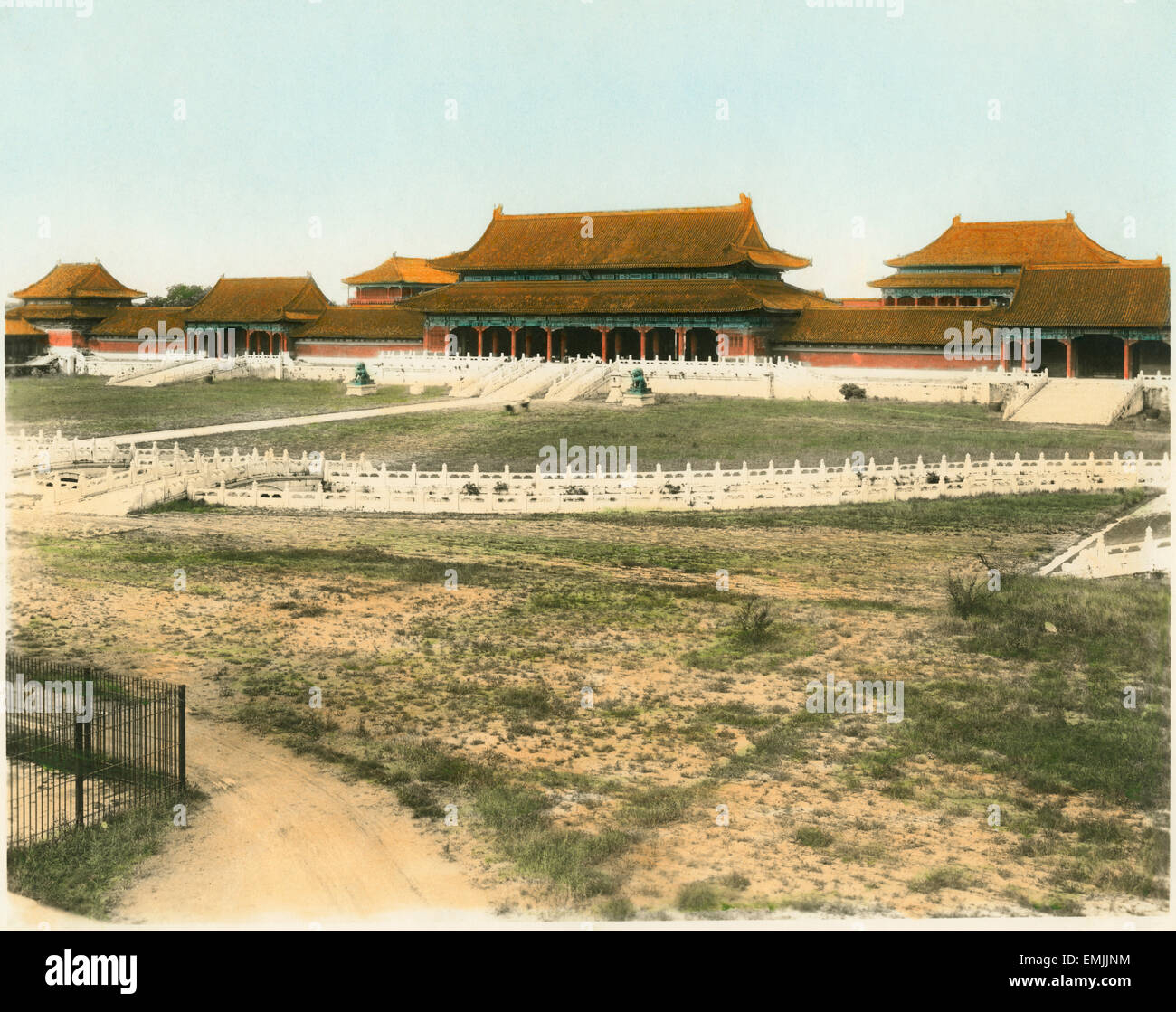 Summer Palace, Beijing, China, circa 1930 Stock Photo - Alamy