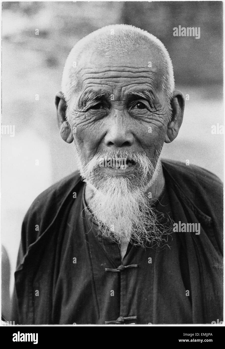 Black Chinese Man