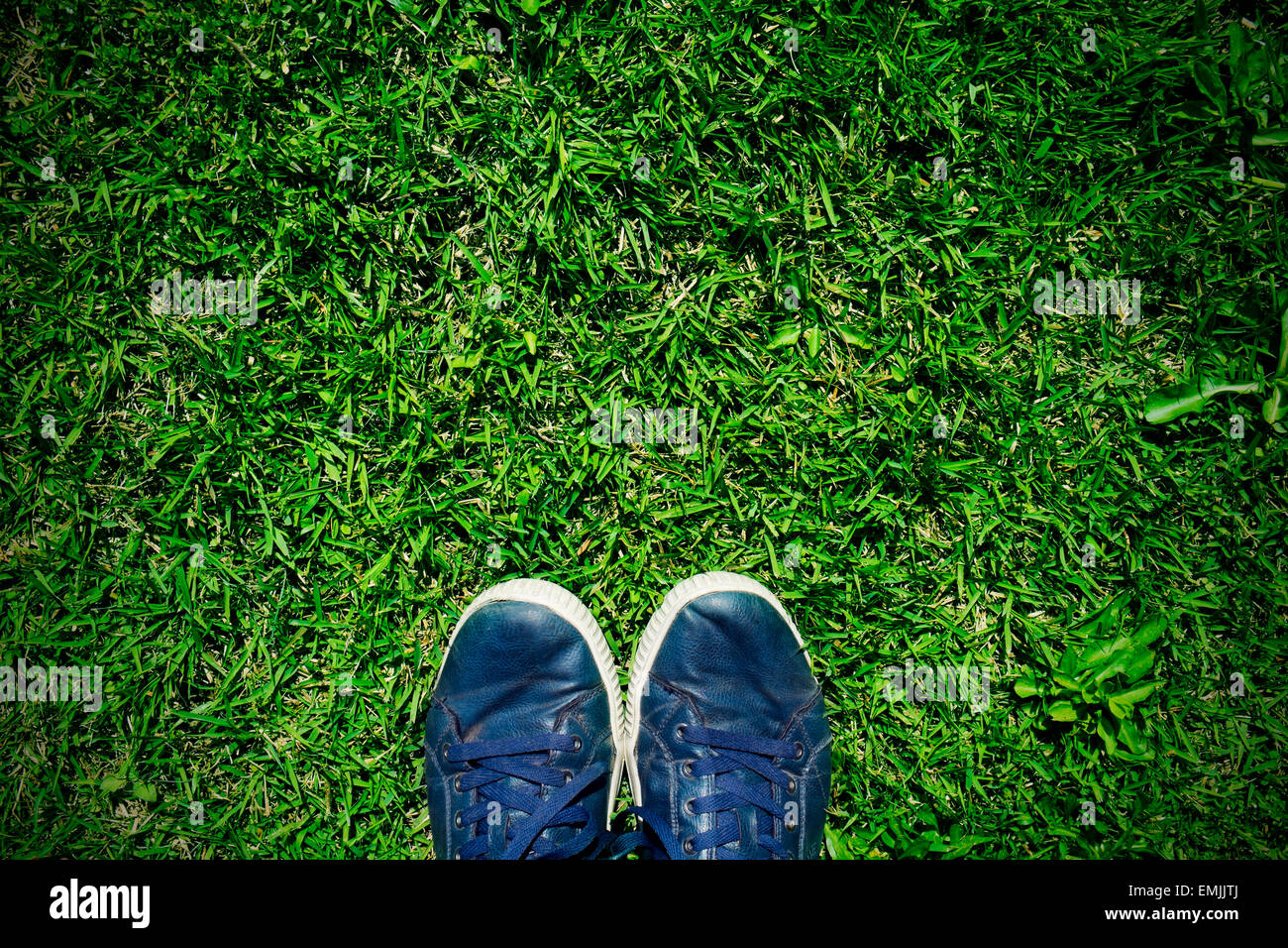 Stepping into the shoes hi-res stock photography and images - Alamy