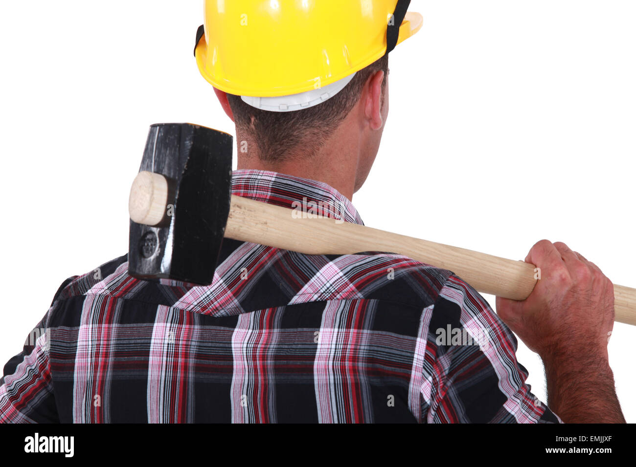 Sledgehammer large metal head hi-res stock photography and images - Alamy