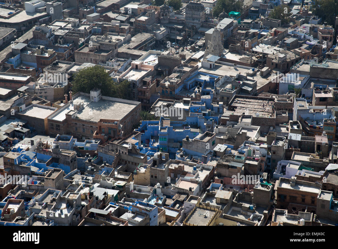 Jodhpur blue city india hi-res stock photography and images - Alamy