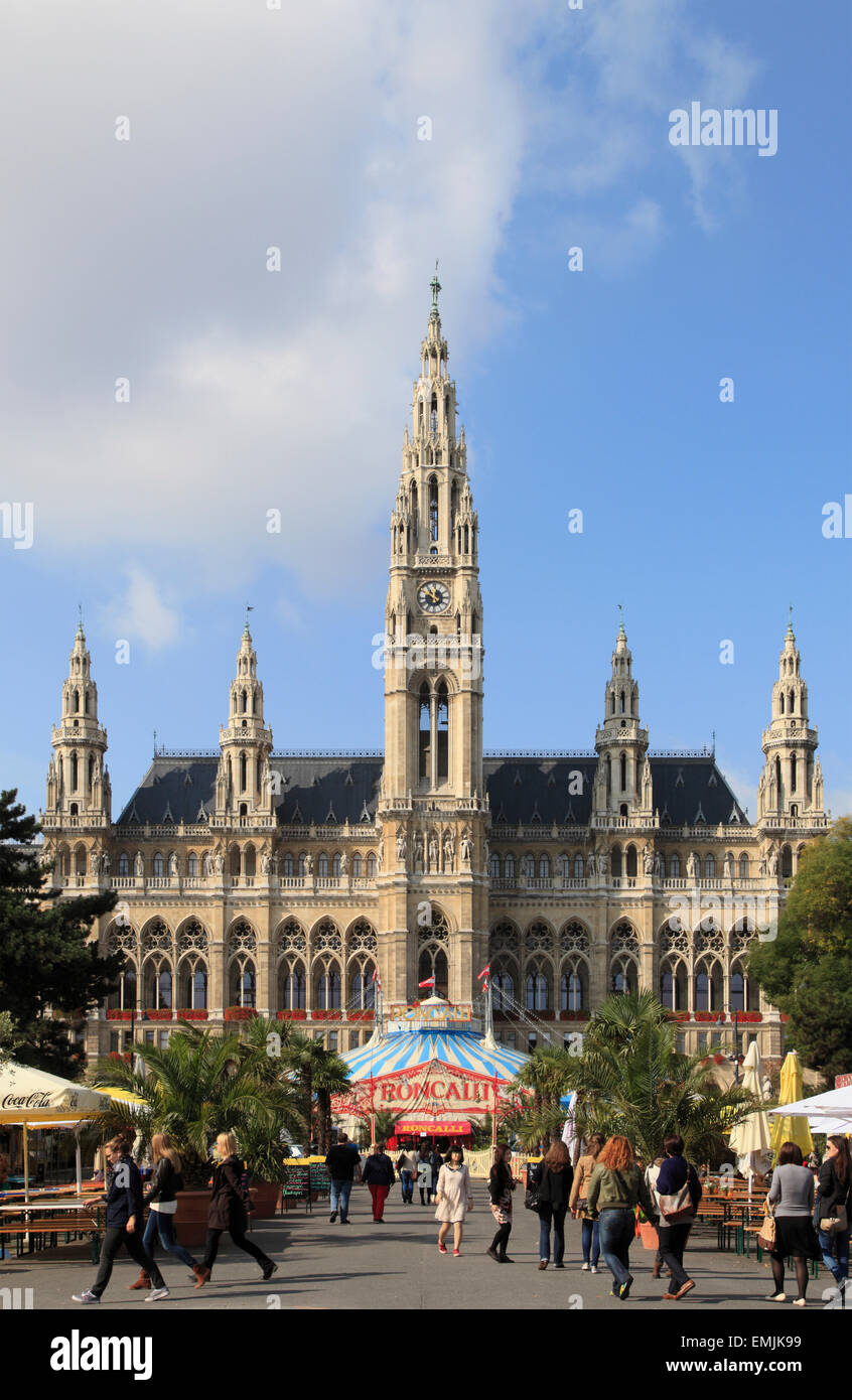 Neues rathaus vienna hi-res stock photography and images - Alamy