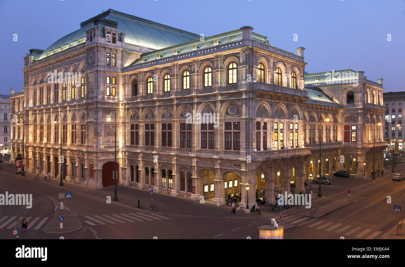 Staatsoper landmark monument architecture cultural life europe travel ...