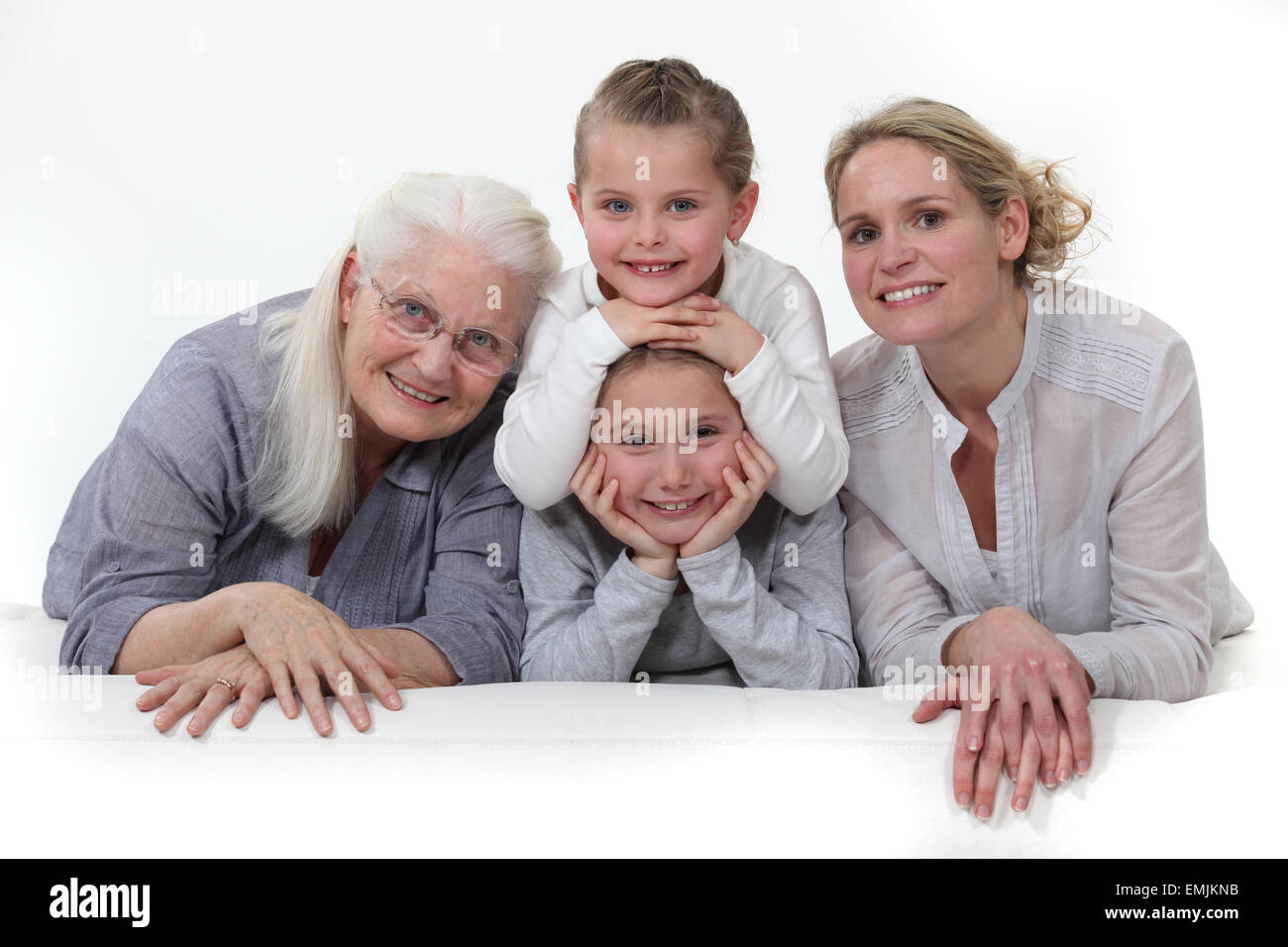 Three generations of women Stock Photo - Alamy