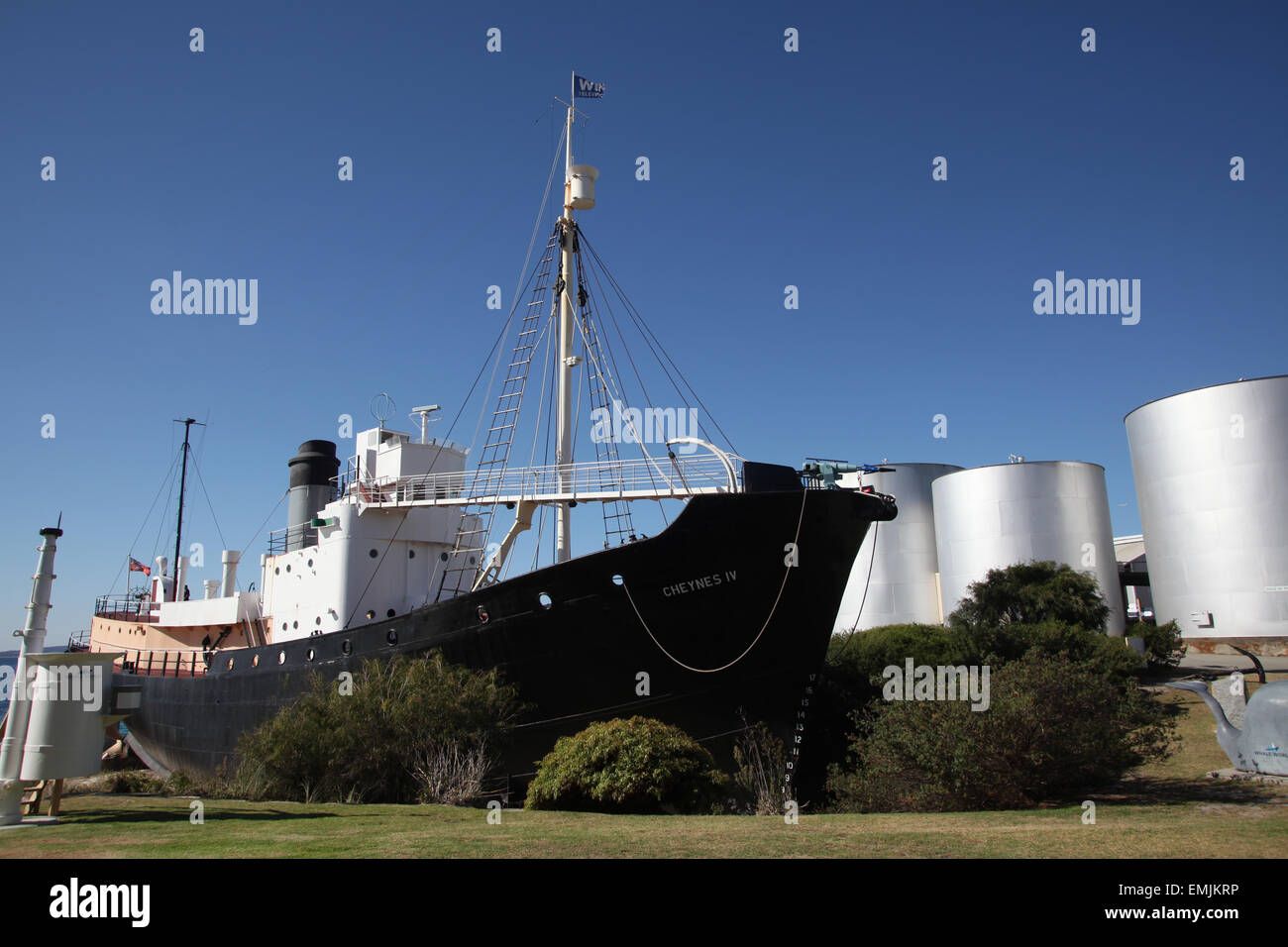 Albany whaling station hi-res stock photography and images - Alamy