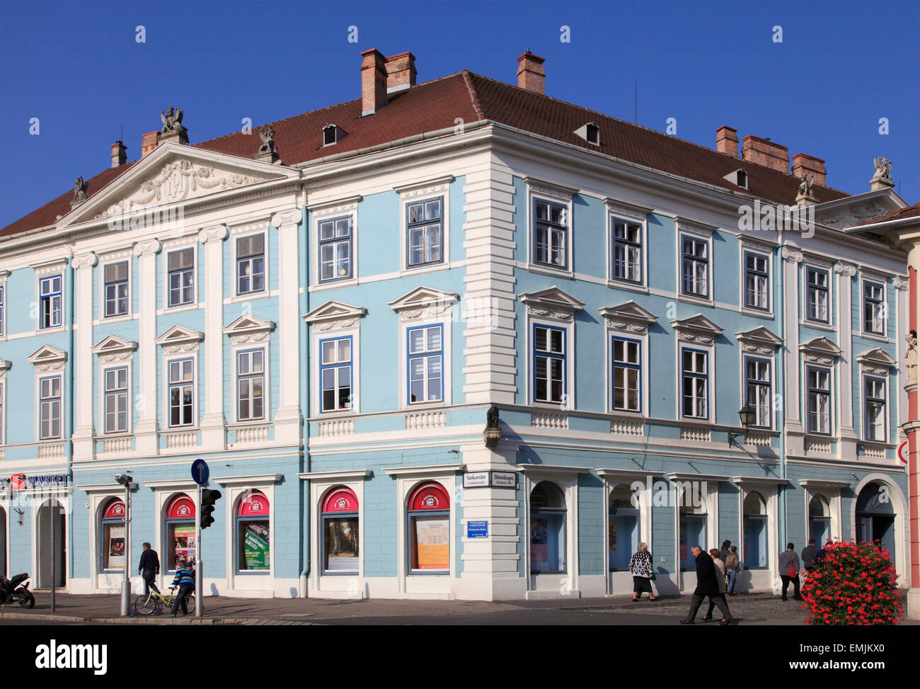 Historic sopron hungary hi-res stock photography and images - Alamy
