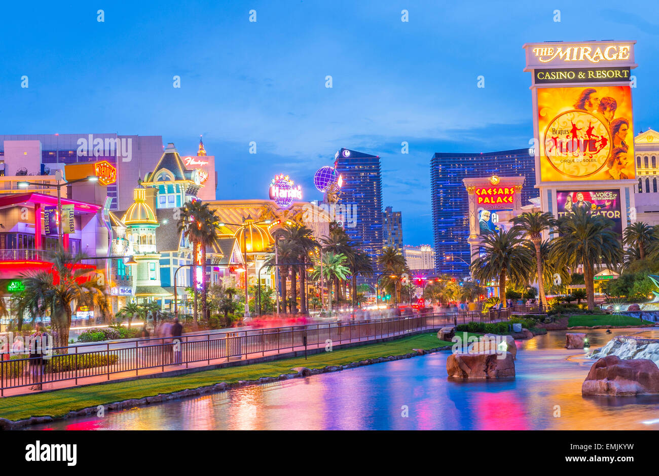 View Of The Las Vegas Strip Stock Photo Alamy view-of-the-las-vegas-strip-stock-photo-alamy