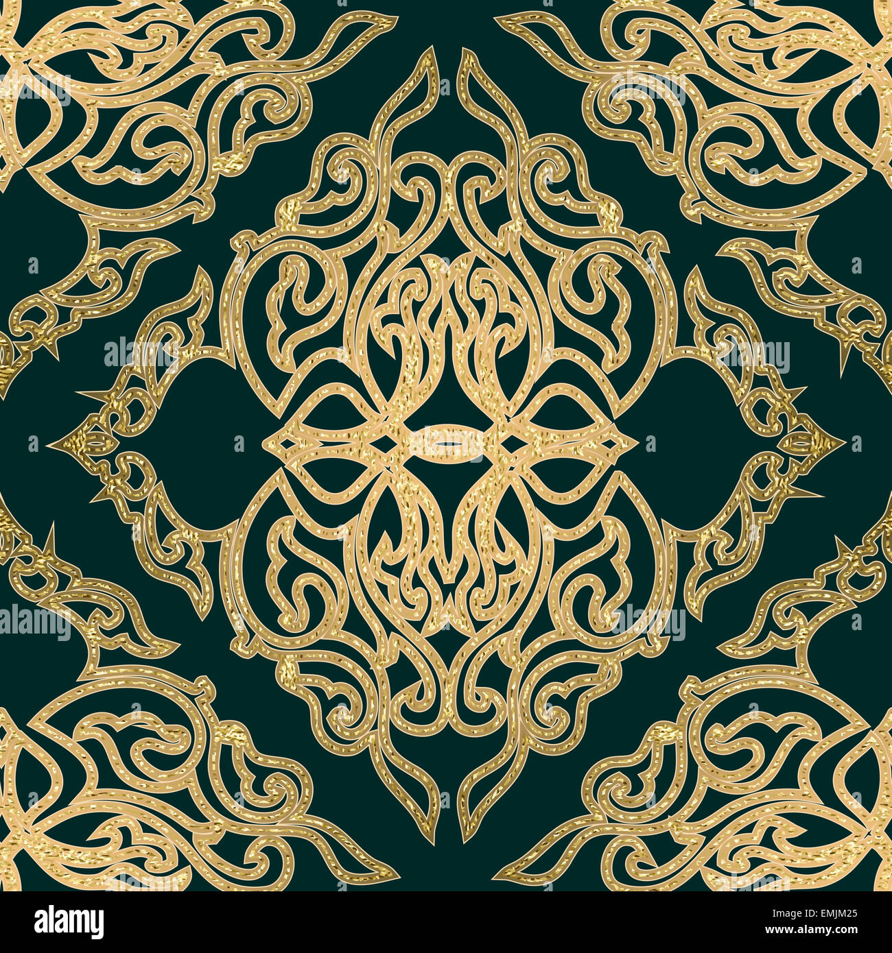 Medieval wallpaper interior hi-res stock photography and images - Alamy