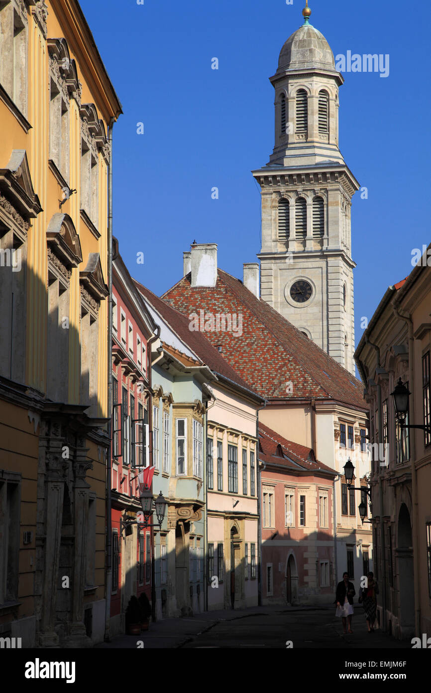 Sopron church hi-res stock photography and images - Alamy