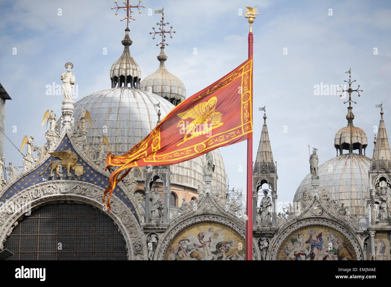Winged Lion Flag High Resolution Stock Photography and Images - Alamy