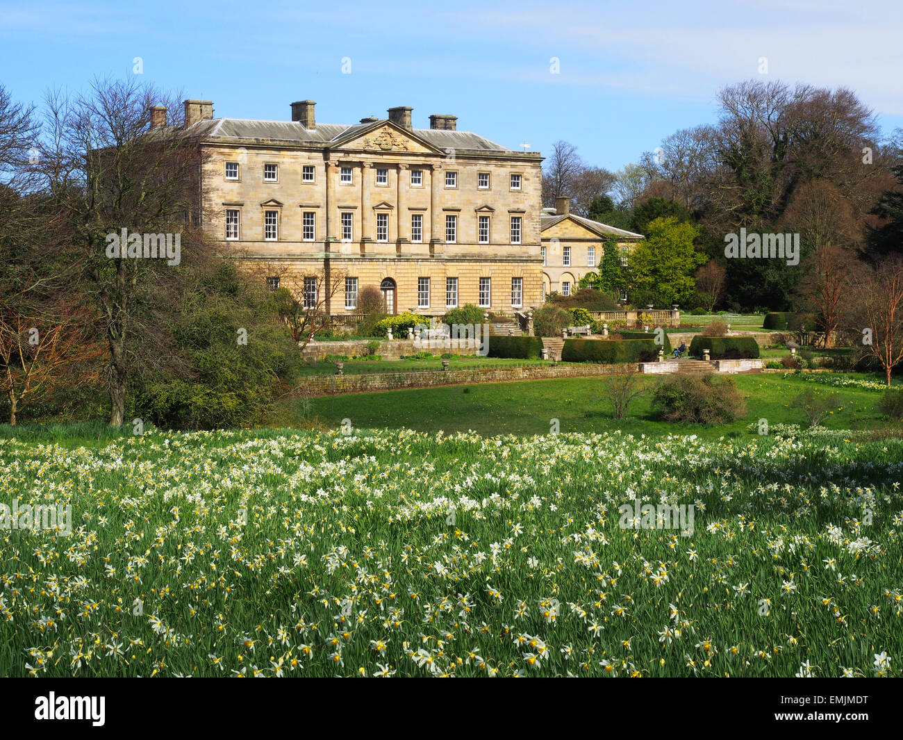 Howick hall and gardens hi-res stock photography and images - Alamy