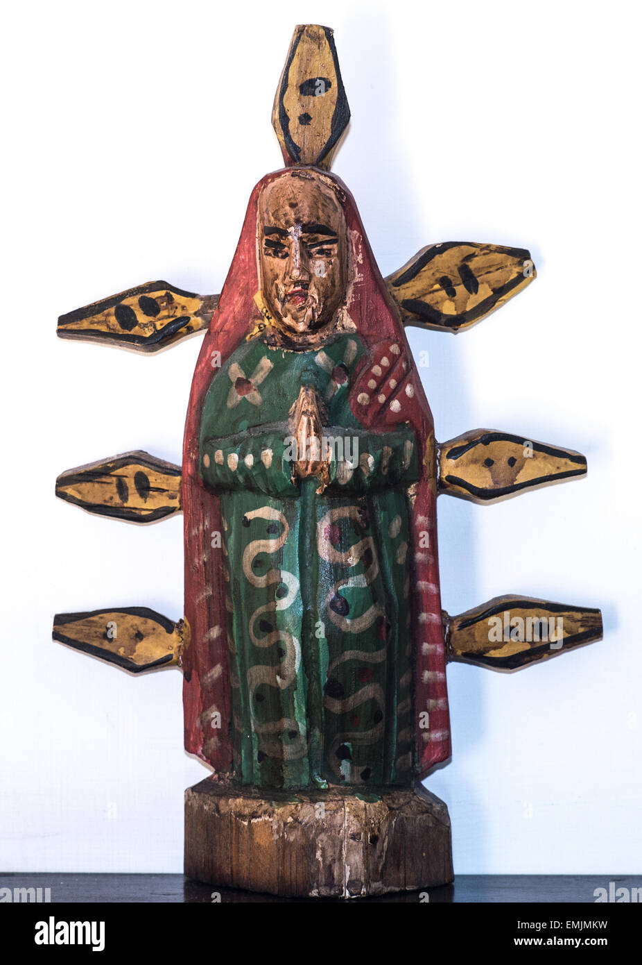 Maya Idol, Mexico Stock Photo - Alamy