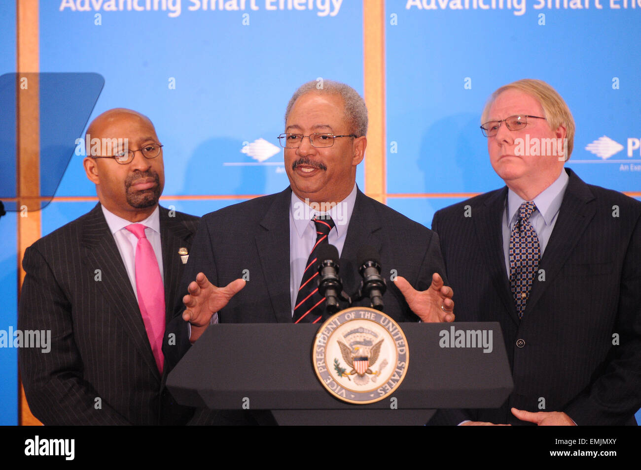 Philadelphia, Pennsylvania, USA. 21st Apr, 2015. Philadelphia Mayor ...