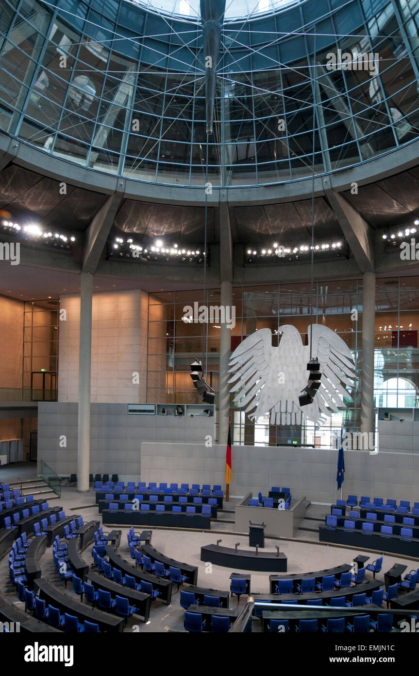 Reichstag interior hi-res stock photography and images - Alamy