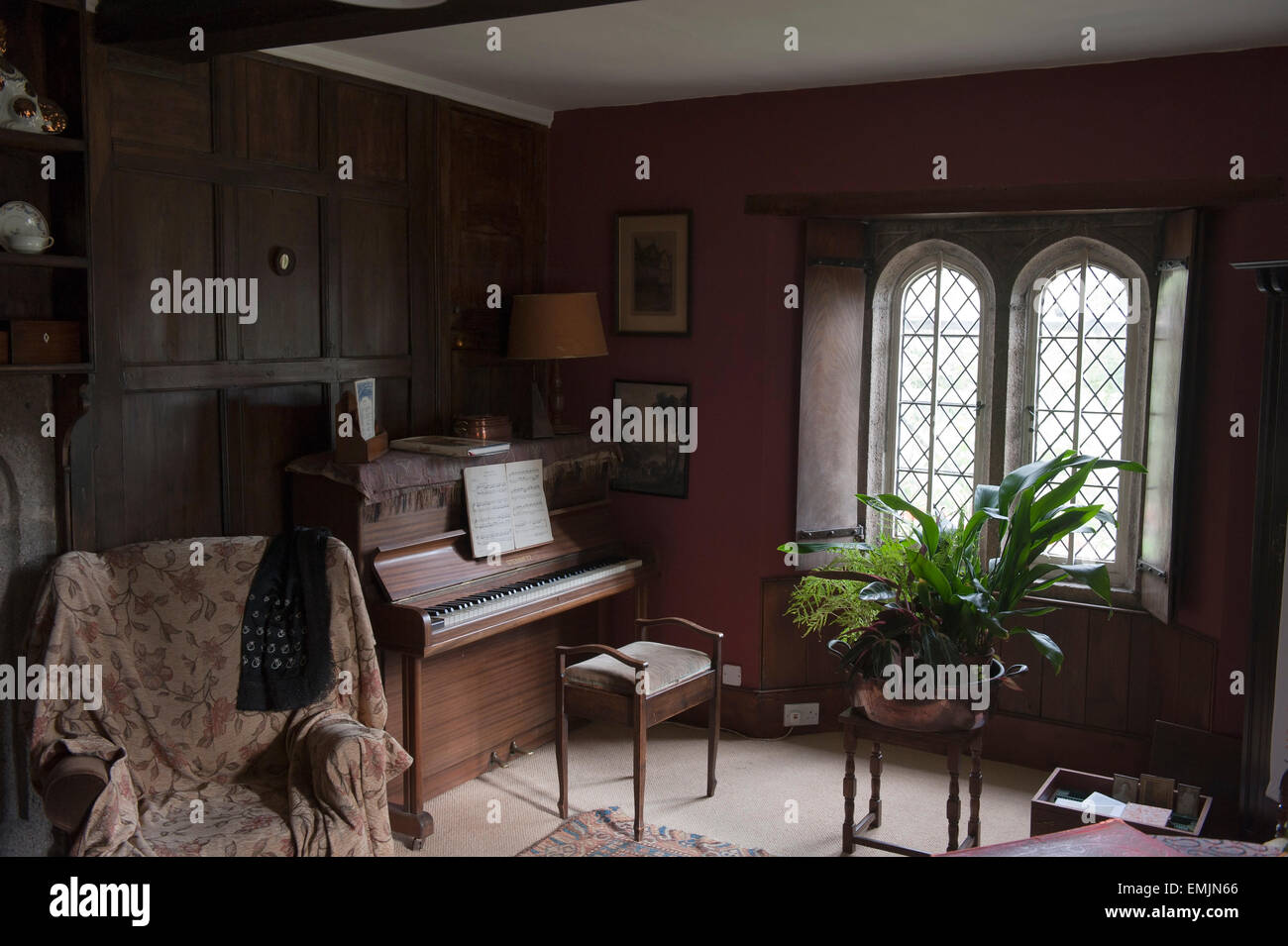 National trust interior hi-res stock photography and images - Alamy