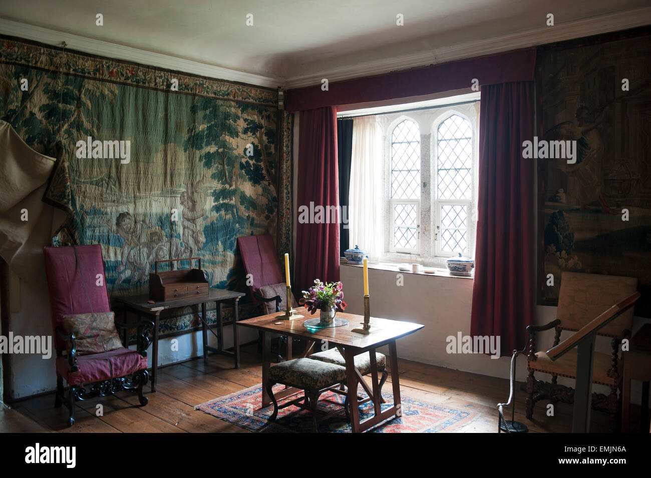 National trust interior hi-res stock photography and images - Alamy