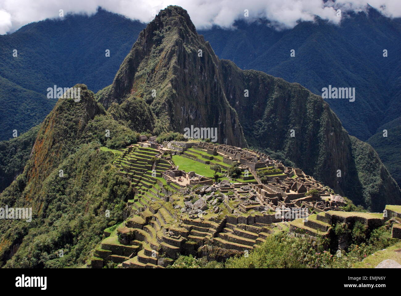 View of Machu Picchu, Peru Stock Photo - Alamy