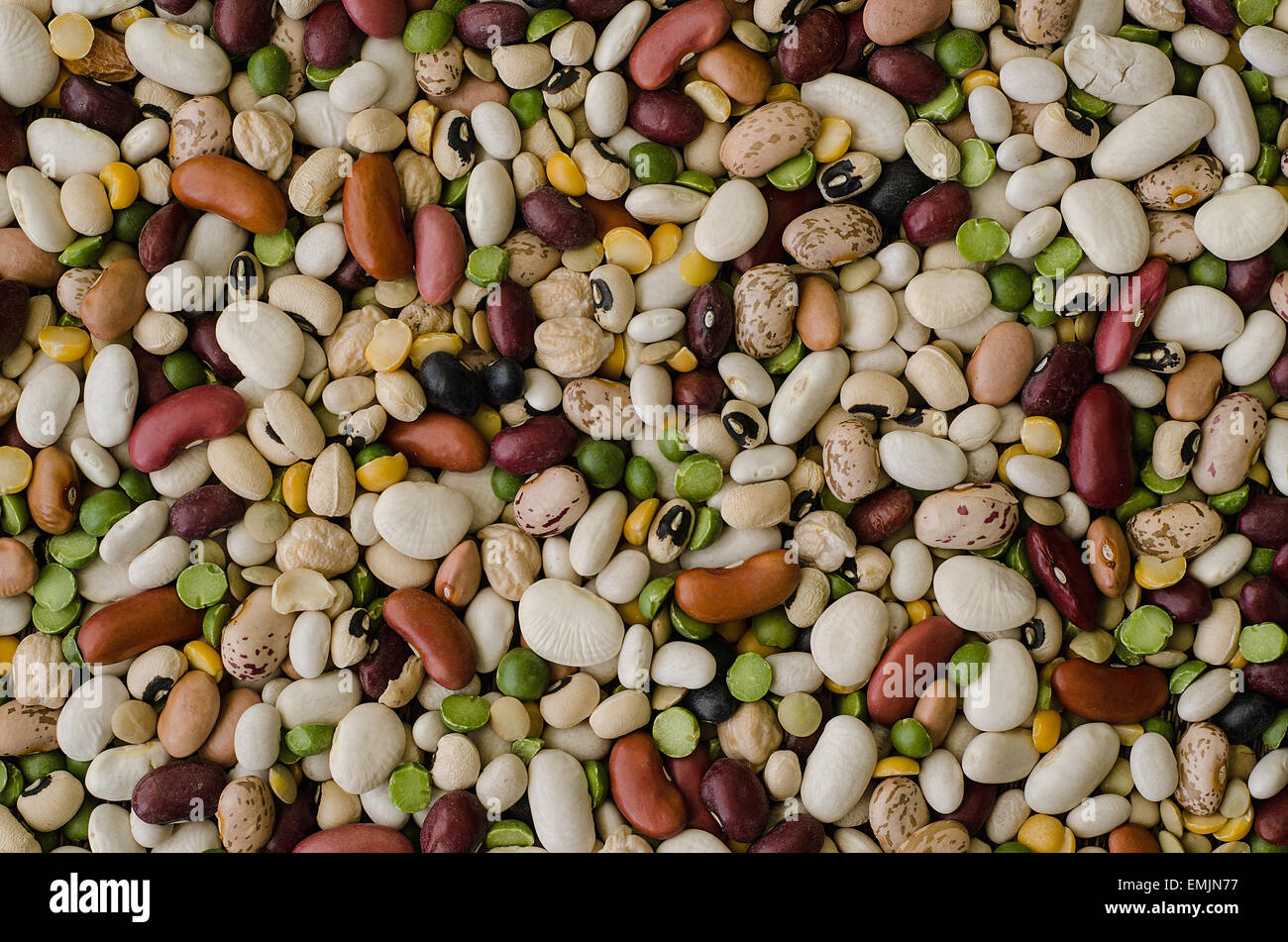 Dry beans hi-res stock photography and images - Alamy