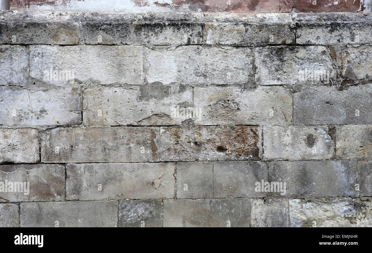 background beautiful old brick wall Photographed close up Stock Photo ...