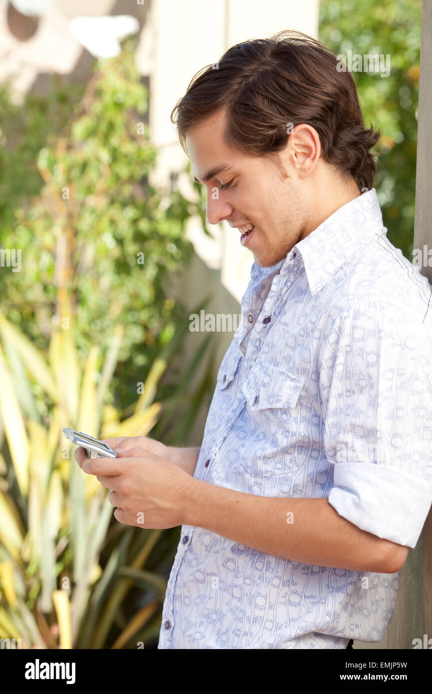 Smart young man walking on white hi-res stock photography and images ...