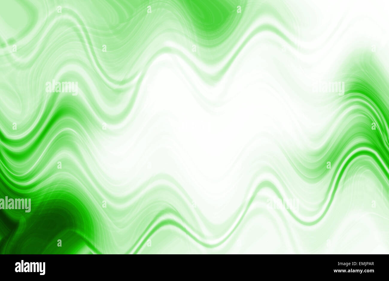 abstract green color background with motion digital wave Stock Photo ...