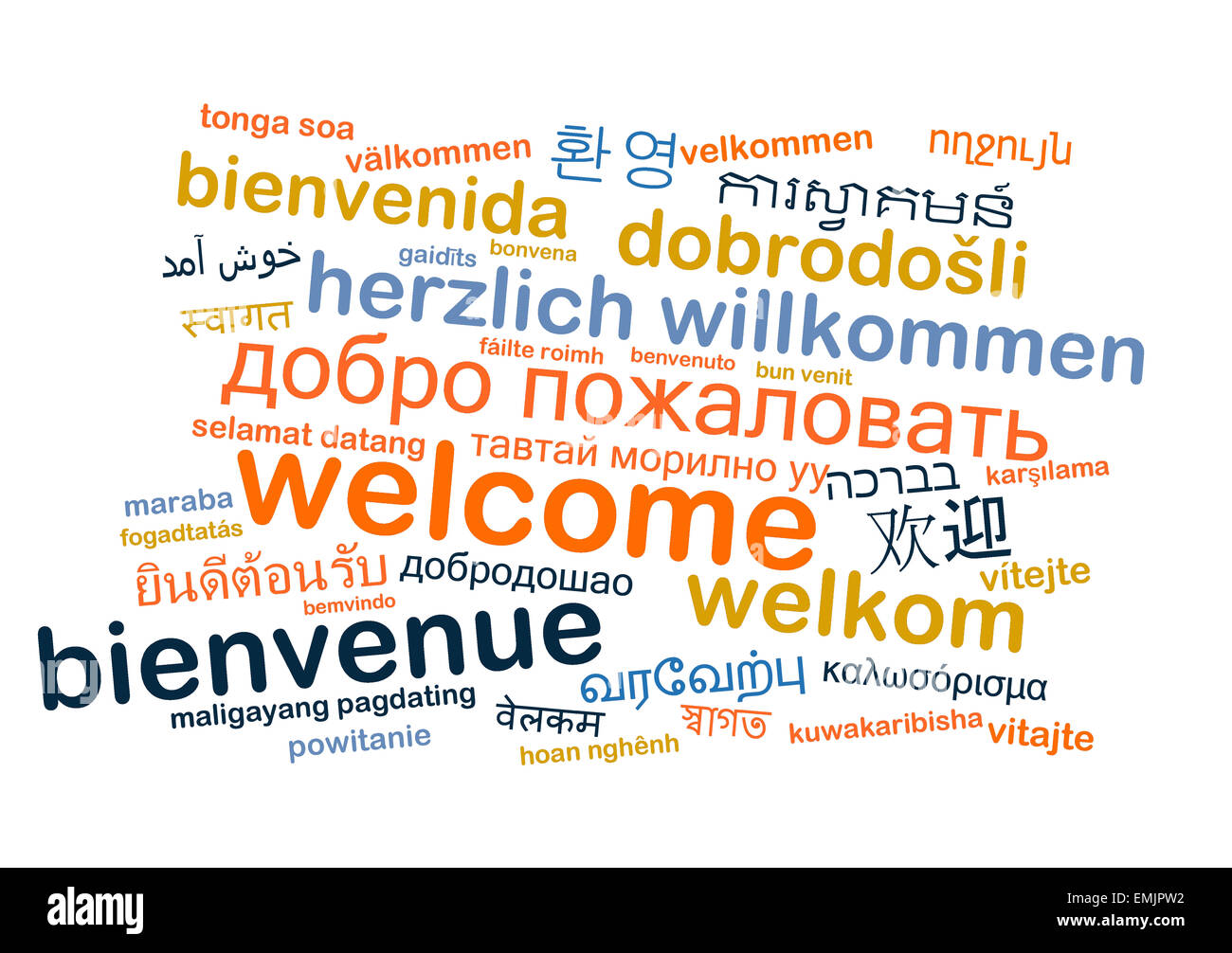 Background concept wordcloud multilanguage international many language ...