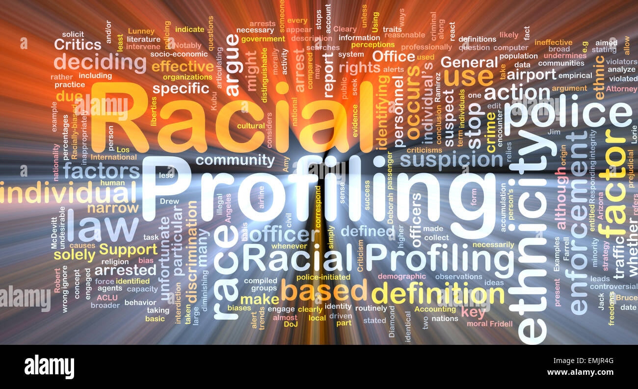 Profiling background hi-res stock photography and images - Alamy