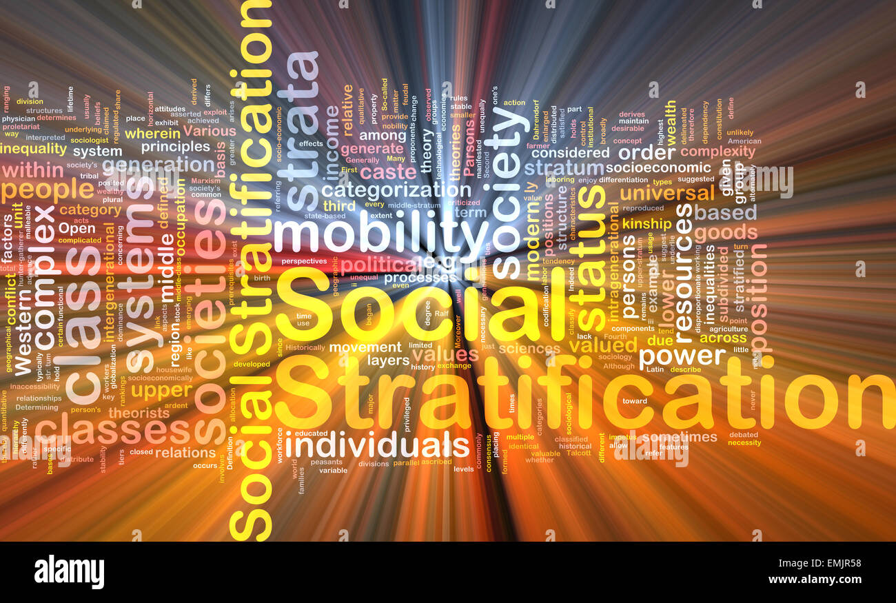 Social stratification hi-res stock photography and images - Alamy