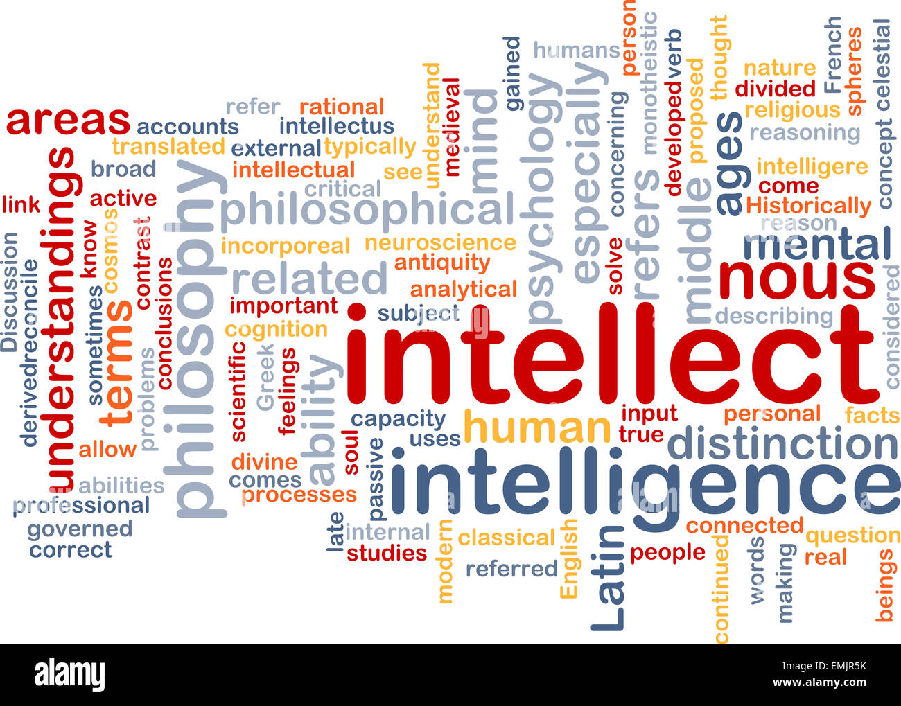 Philosophy Word Cloud Illustration Tag High Resolution Stock ...