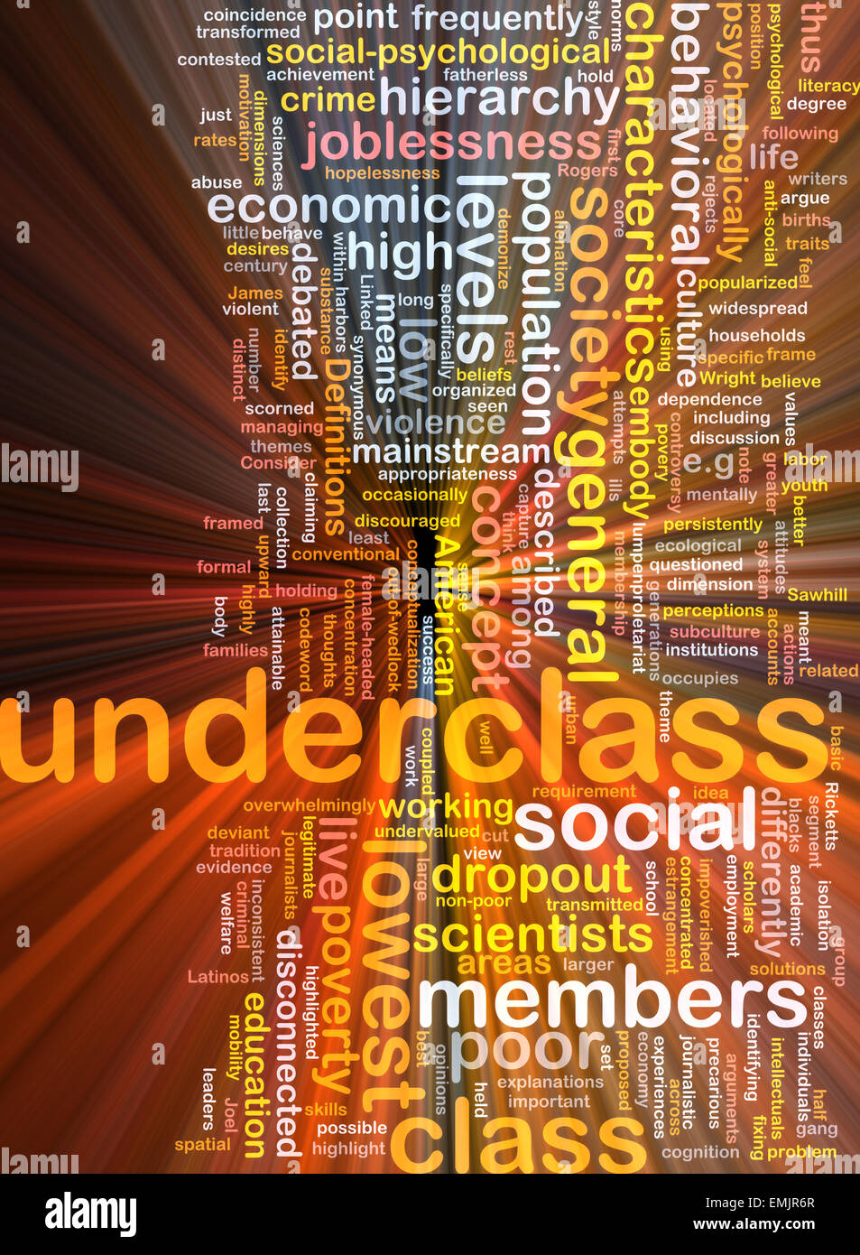 Background text pattern concept wordcloud illustration of underclass ...