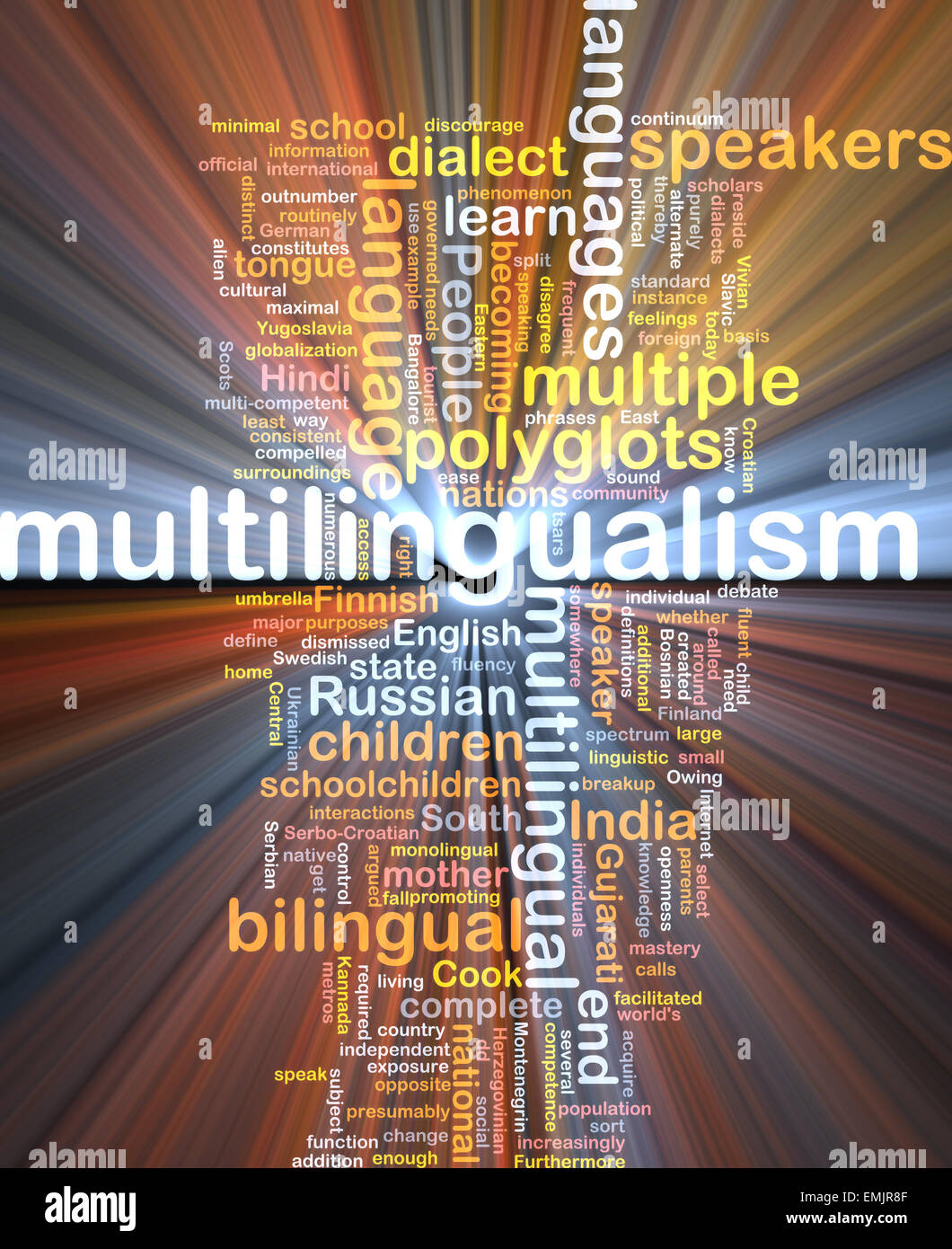 Multilingualism concept hi-res stock photography and images - Alamy