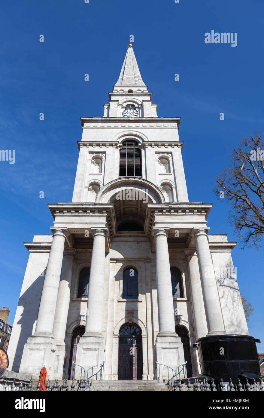 Christ church spitalfields hi-res stock photography and images - Alamy