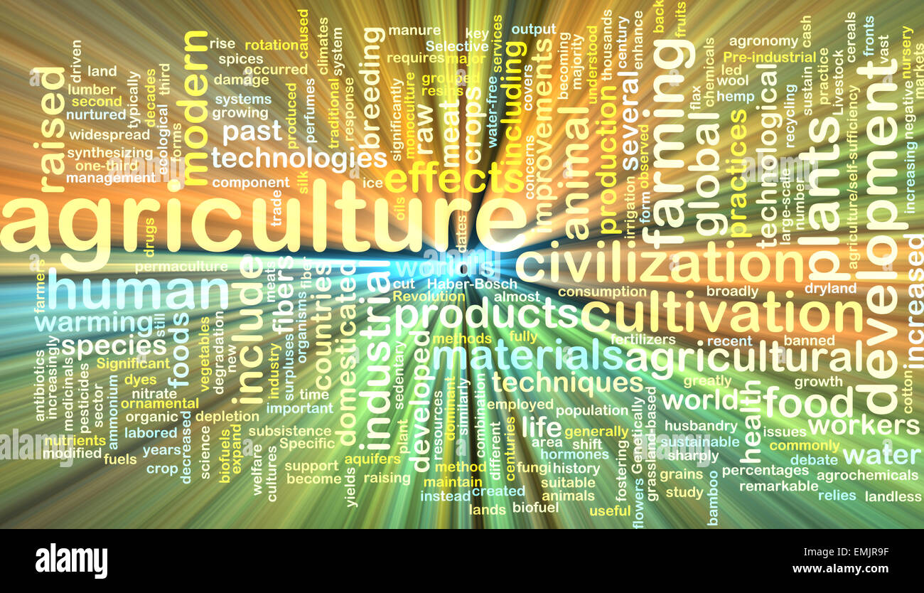 Background text pattern concept wordcloud illustration of agriculture ...