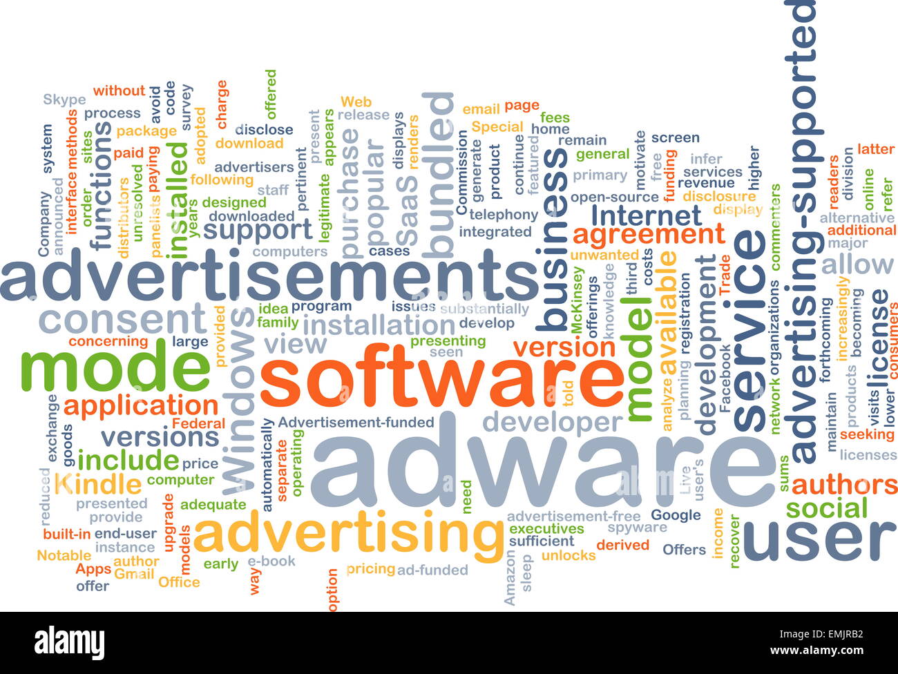 Advertising supported software hi-res stock photography and images - Alamy