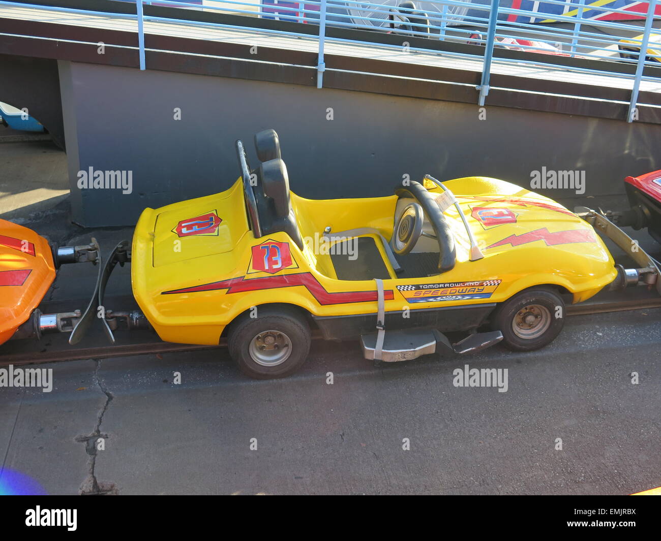 Bumper cars action hi-res stock photography and images - Alamy