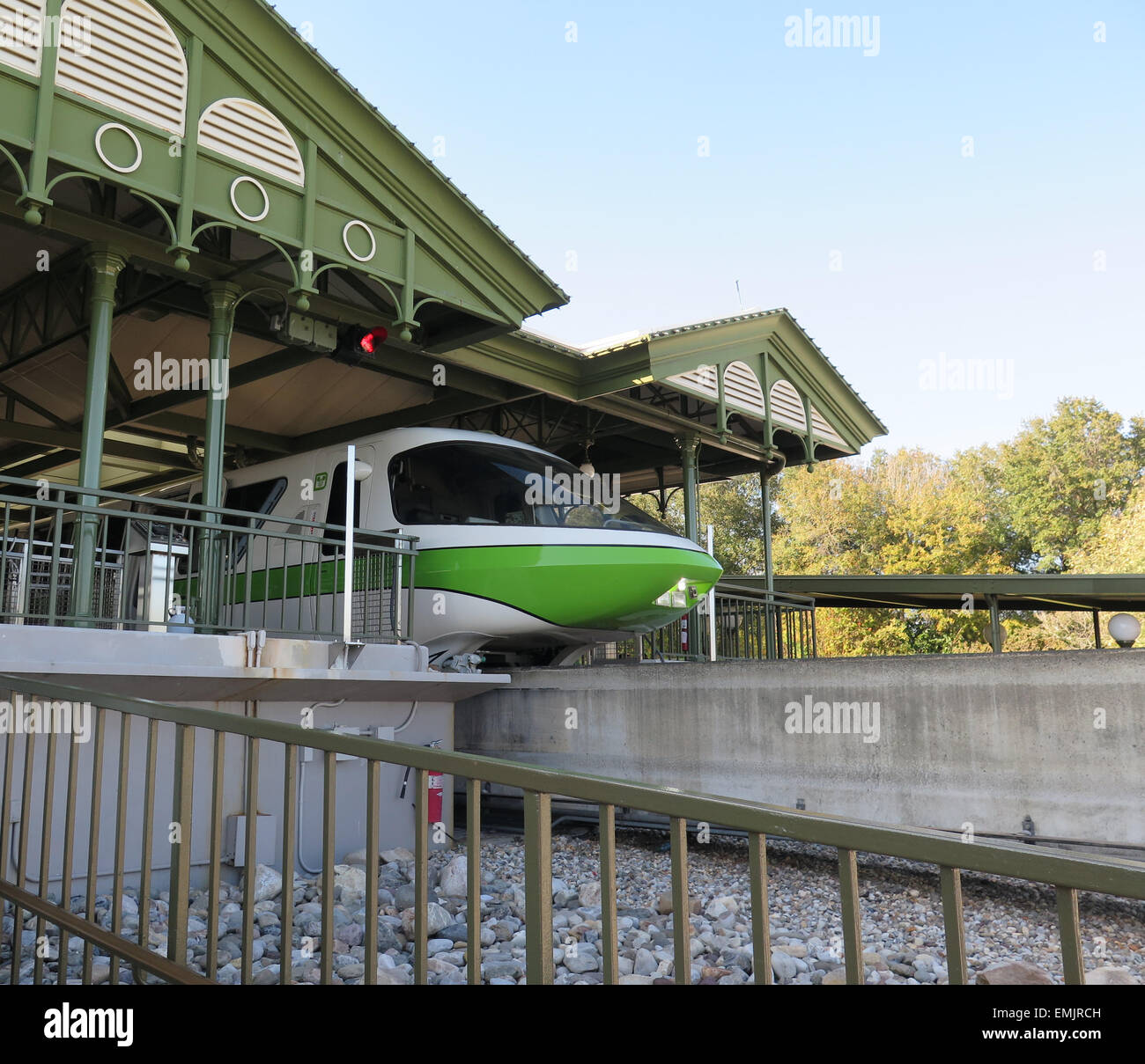 High speed monorail train hi-res stock photography and images - Alamy