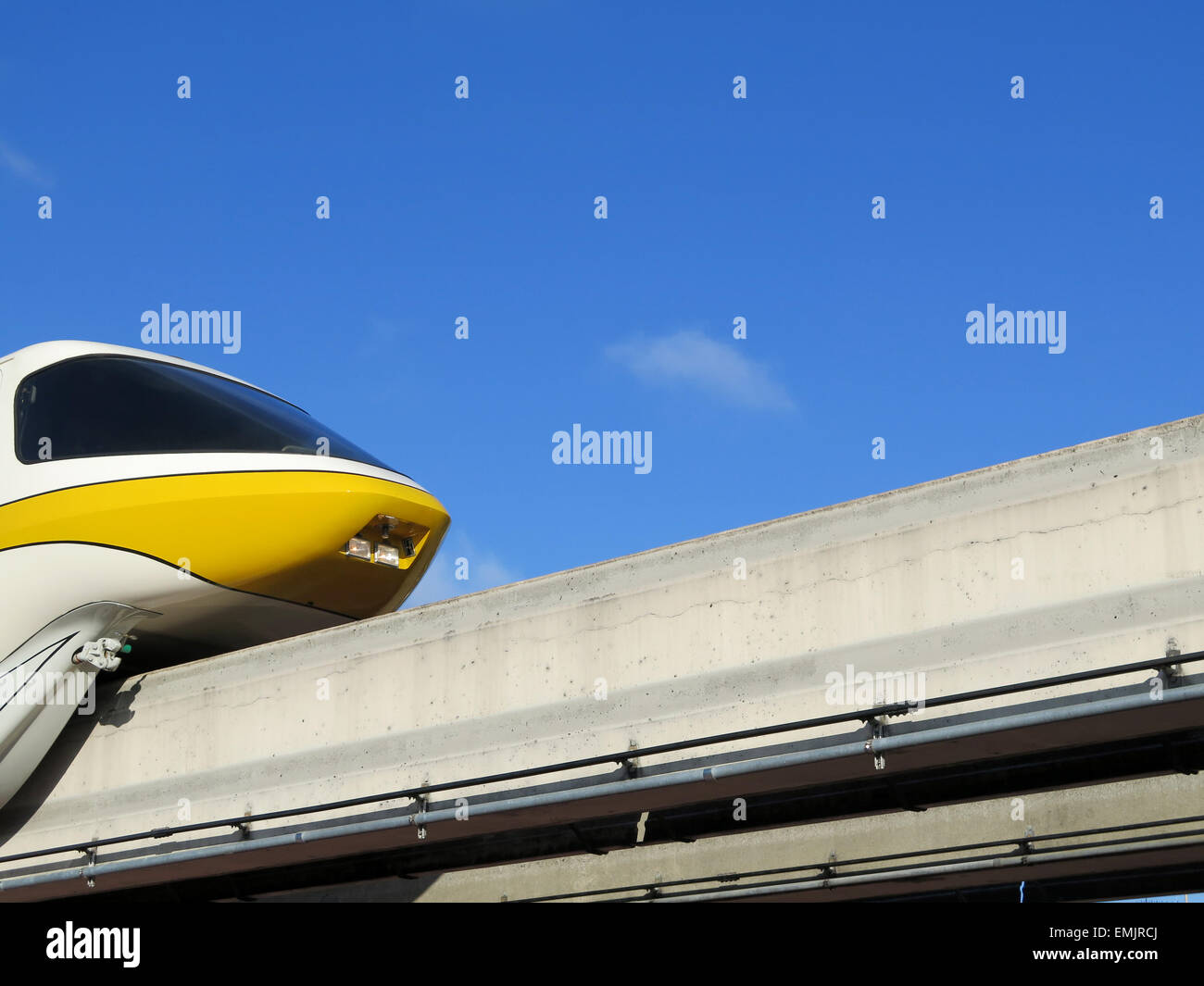 High speed monorail train hi-res stock photography and images - Alamy