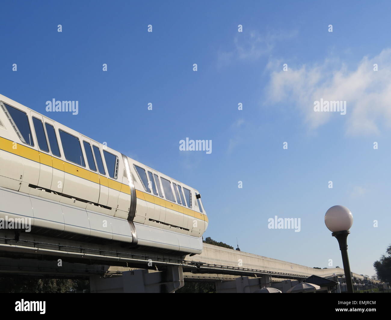 Monorail subway hi-res stock photography and images - Alamy