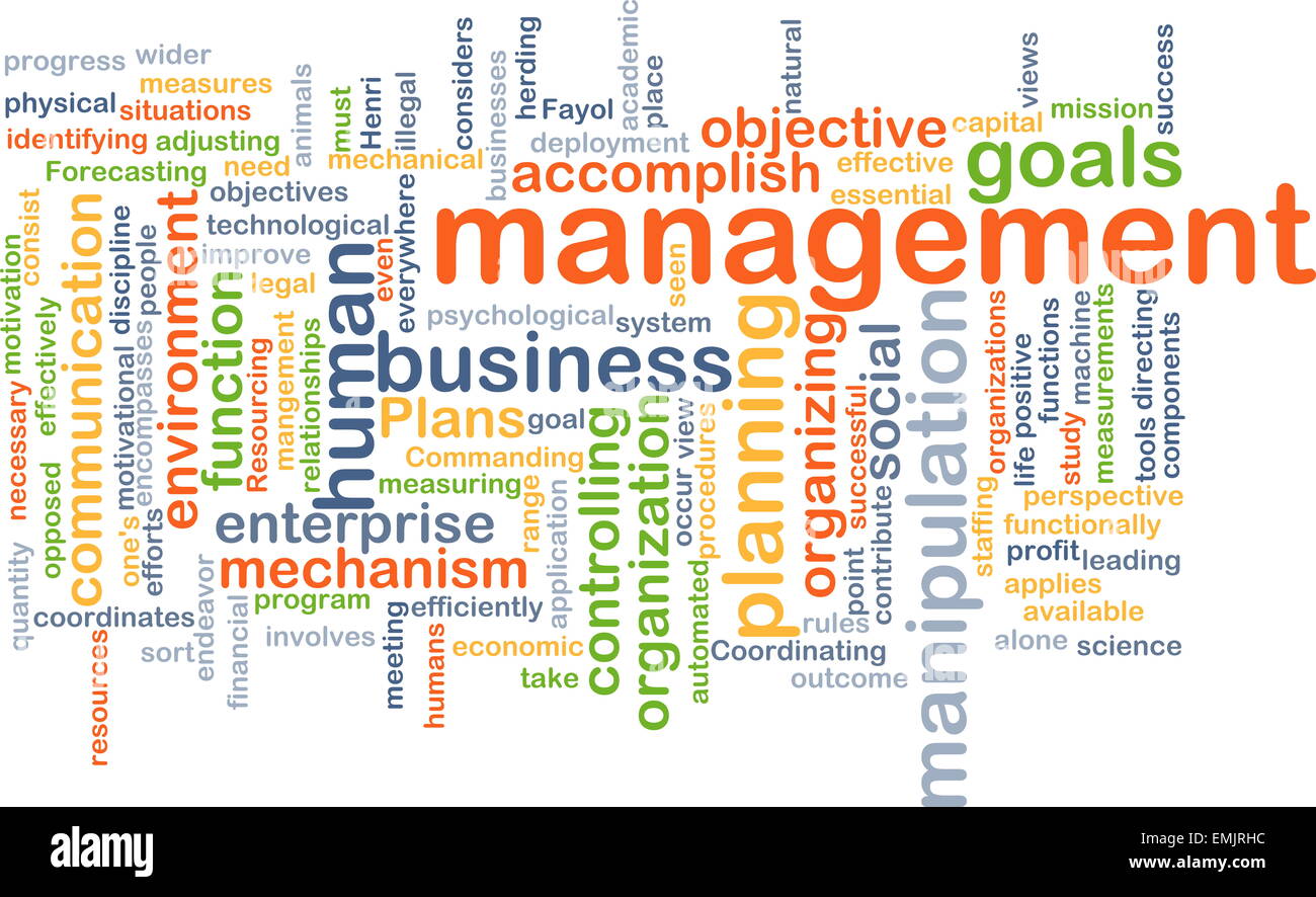 Background text pattern concept wordcloud illustration of management ...