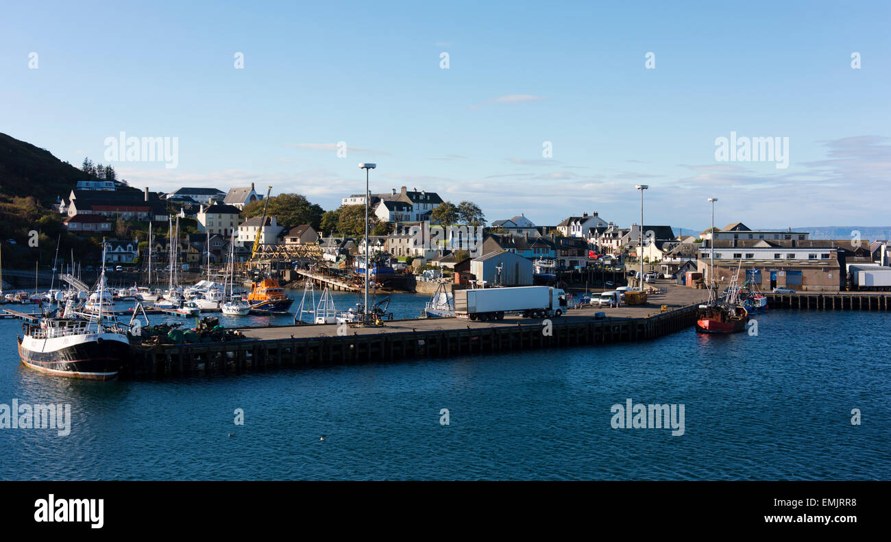 Mallaig to skye ferry port hi-res stock photography and images - Alamy