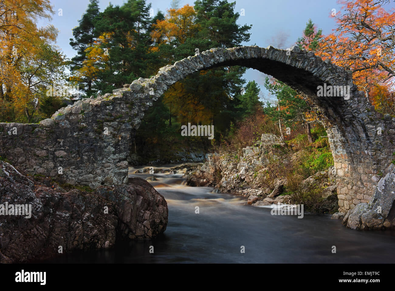 Carrbridge packhorse bridge hi-res stock photography and images - Alamy